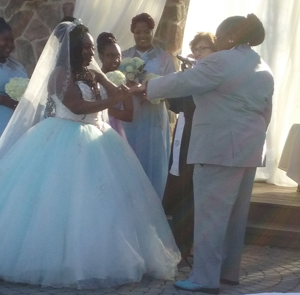 Thandi and Stephanie Holland - Stroudsmoor