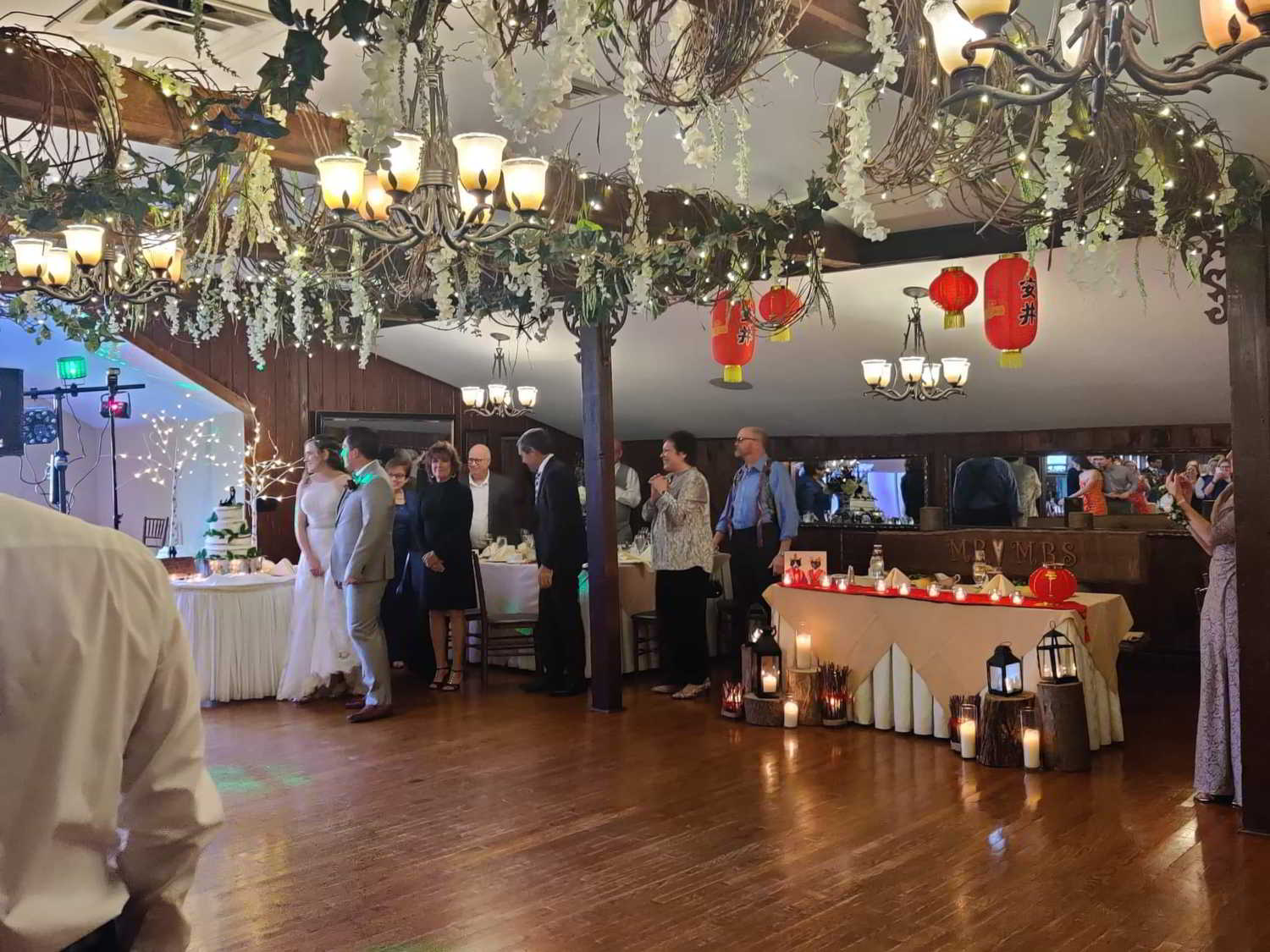 Sara Patton and Jeffrey Hsu - Stroudsmoor