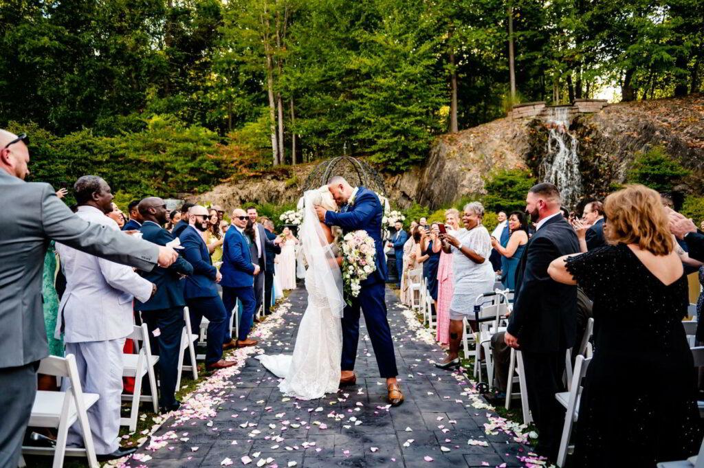 Sarah Kosik and Brandon Pacyna | Pocono Wedding Venues & Reception ...