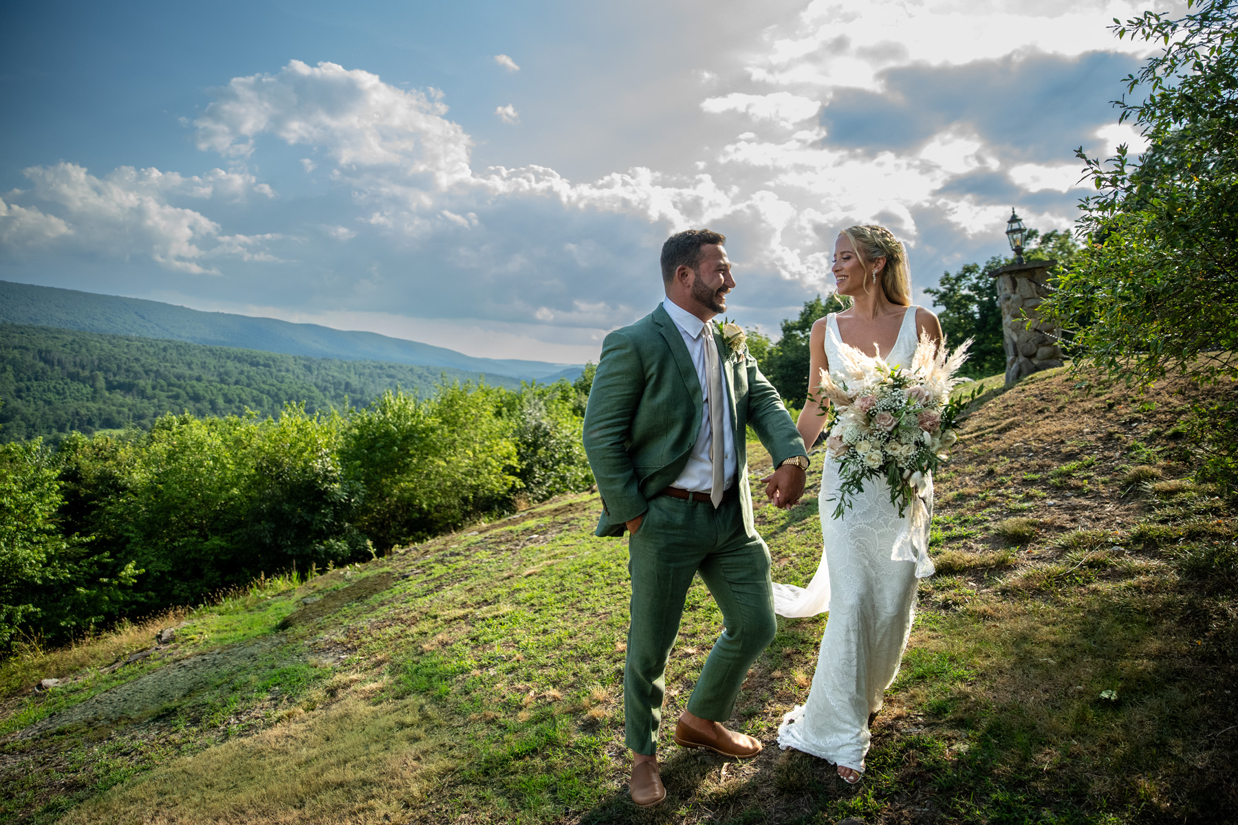 Emily Kachmar & Michael Palmer - Stroudsmoor